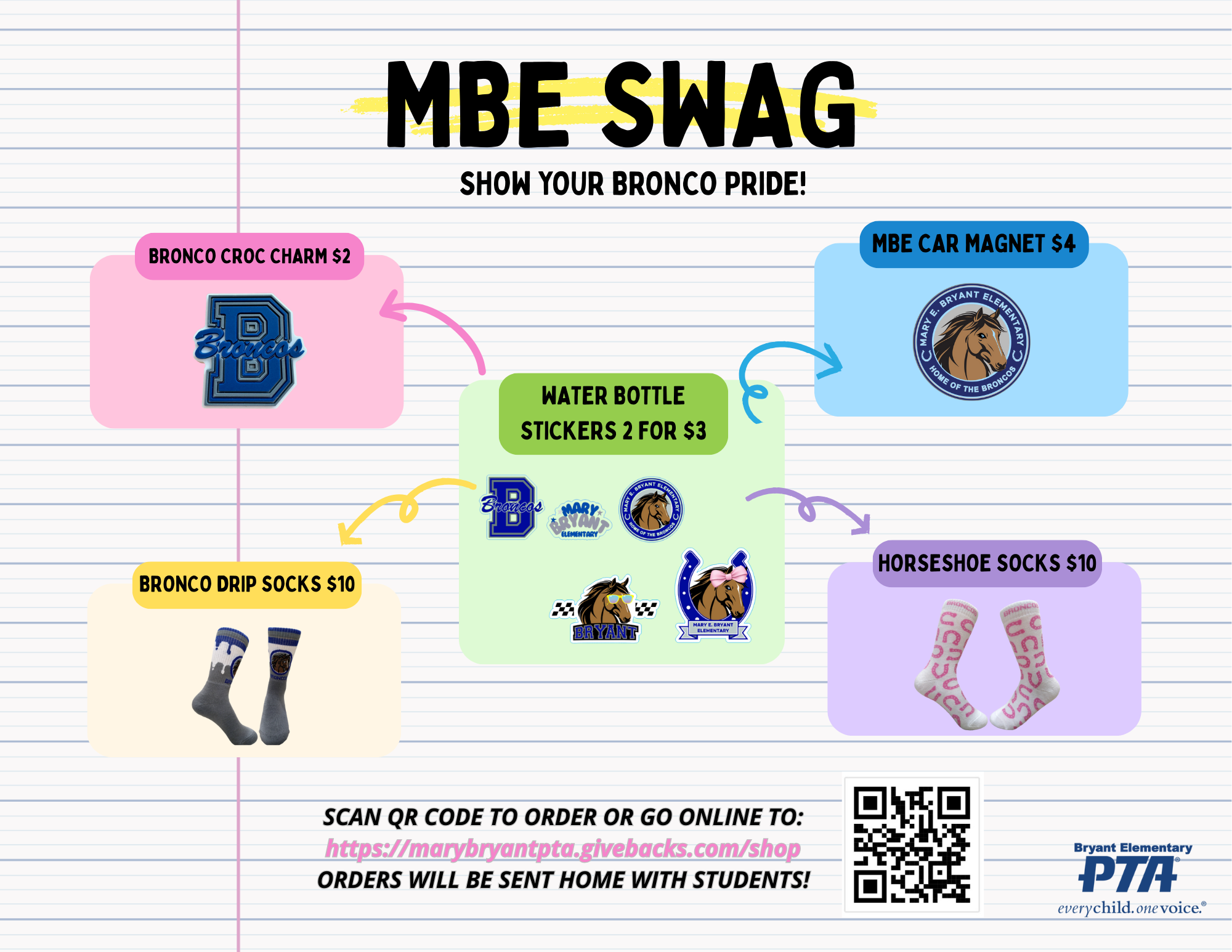 Mary Bryant PTA - Flyers